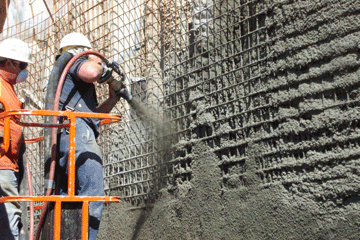ONLINE CIVIL ENGINEERING: Shotcrete